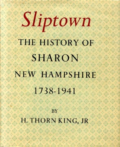 Published Histories – Town of Sharon